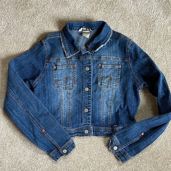 Limited Too | Jackets & Coats | Limited Too Girls Jean Jacket Size Xxl ...